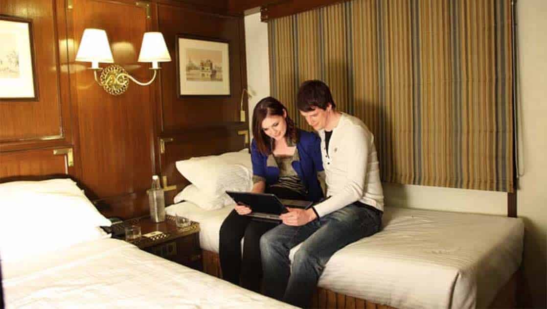 Maharajas Express Luxury Train | Book Maharajas Express Tickets