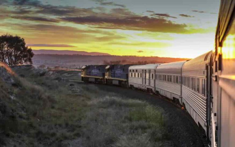 Indian Pacific Train Journey | Indian Pacific Railway Tours