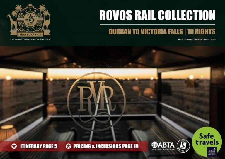 Rovos Rail Train Prices & Packages | Pride of Africa Train Tours | 2025 ...