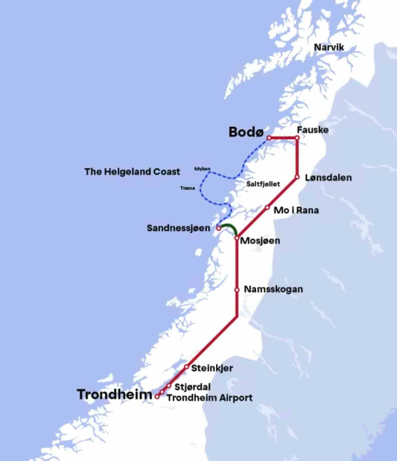 Train Rides In Norway | Norway Rail Tours