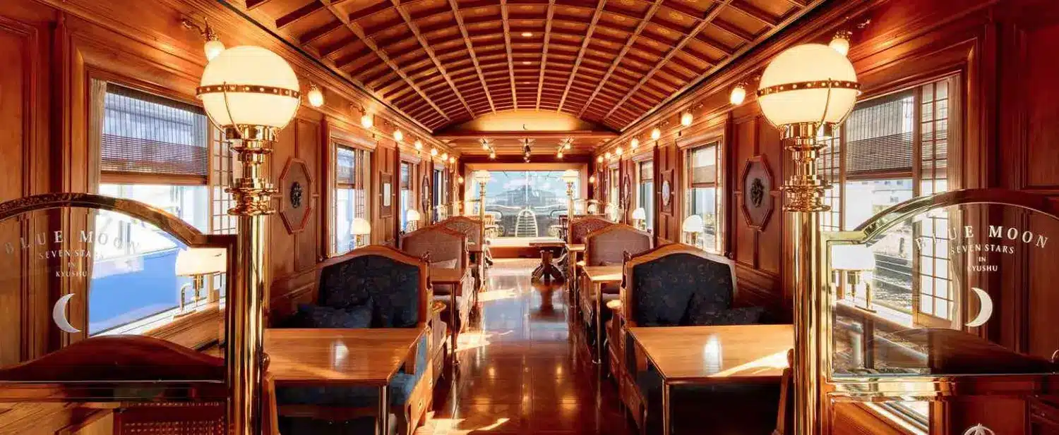 Guide To The Most Luxurious Train Journeys In Japan