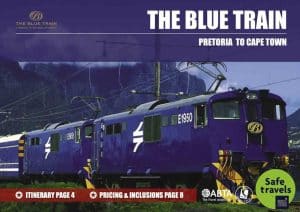 Blue Train South Africa Packages | South Africa's Blue Train