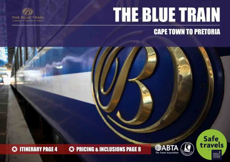 Blue Train South Africa | Routes, Suites, Dates & Prices