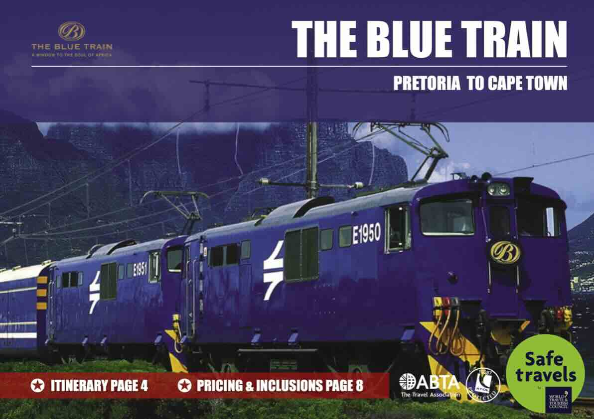 Blue Train South Africa | Routes, Suites, Dates & Prices