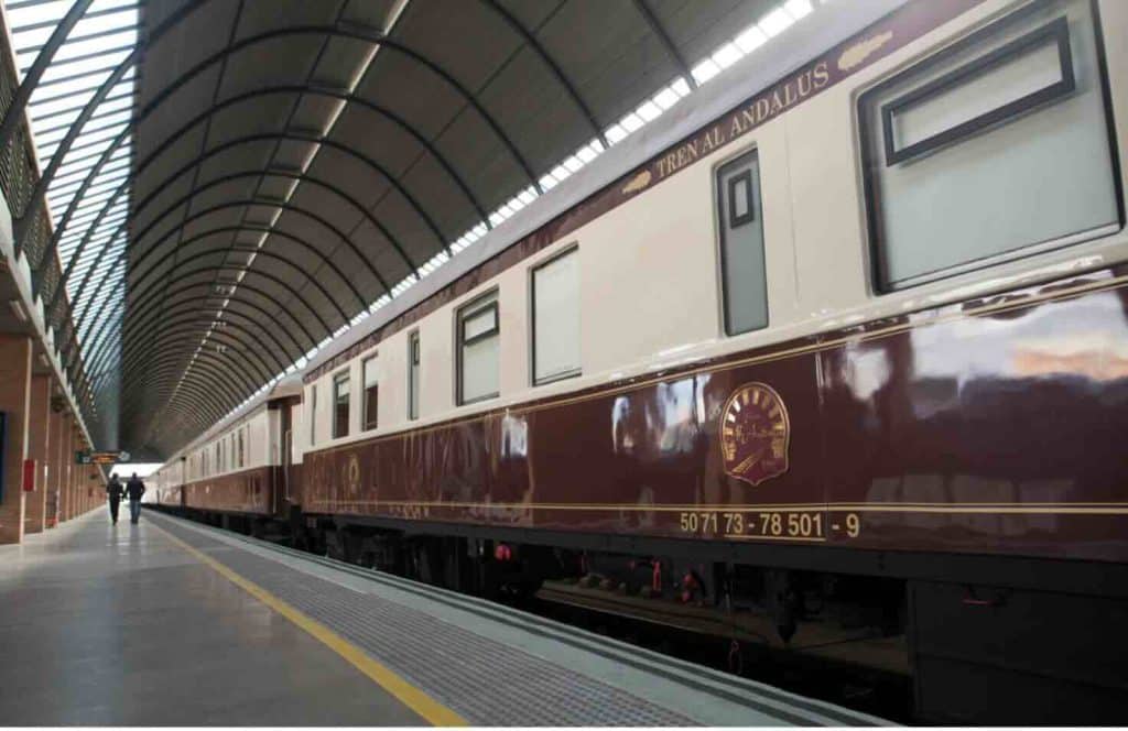 Al Andalus Luxury Train Spain – Suites, Routes & 2026 Departures