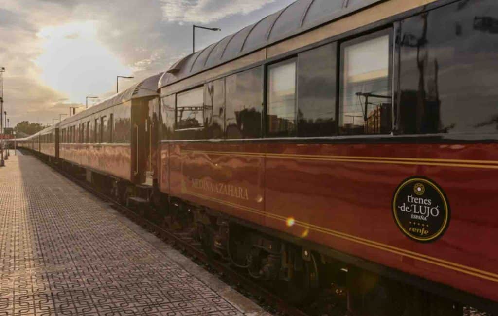 Al Andalus Luxury Train Spain – Suites, Routes & 2026 Departures