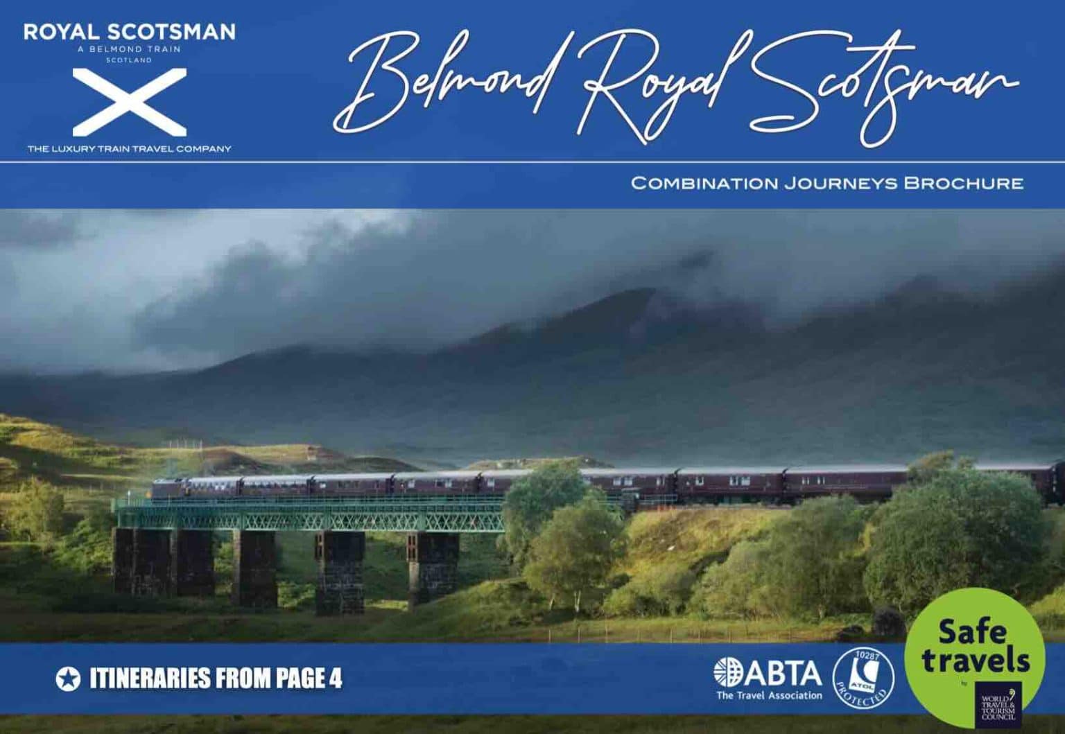 Royal Scotsman Luxury Train | Routes, Cabins & 2026–2027 Dates
