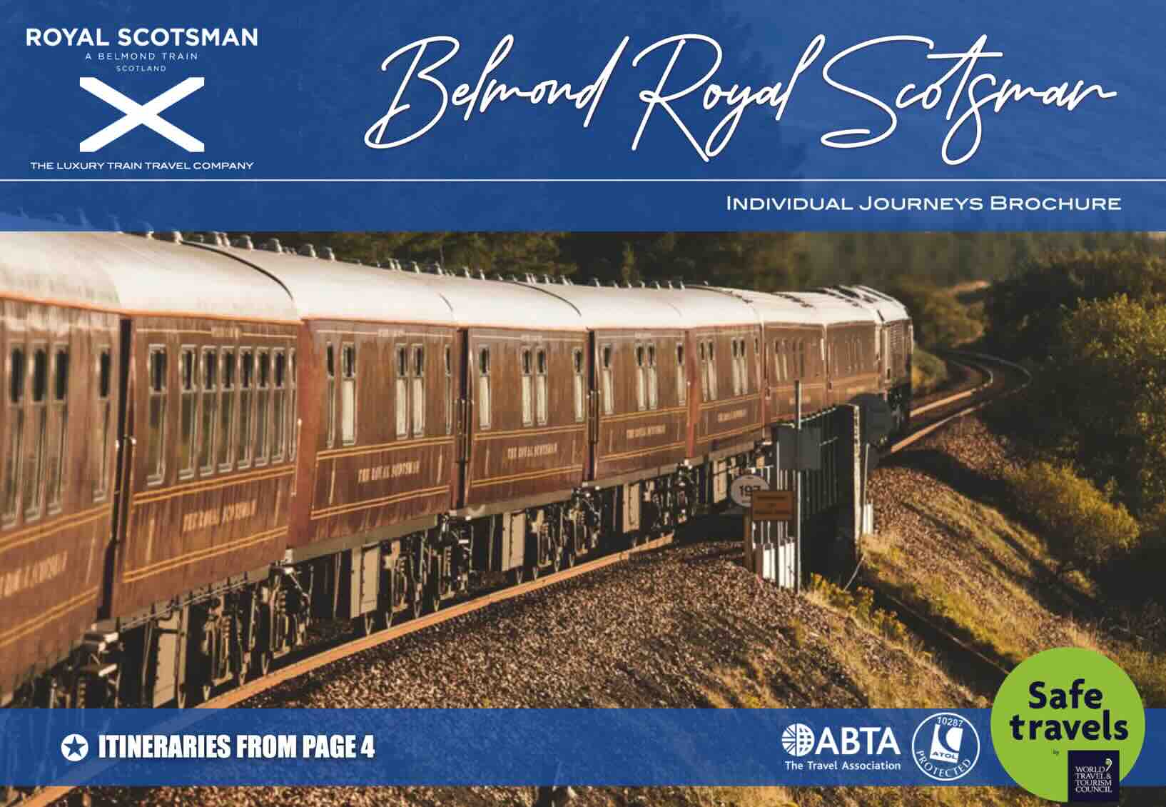 Royal Scotsman Luxury Train | Routes, Cabins & 2026–2027 Dates
